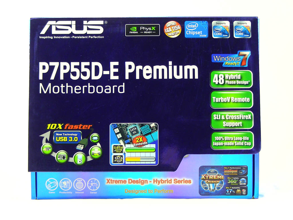 ASUS P7P55D-E Premium Motherboard Review :: Introduction ...